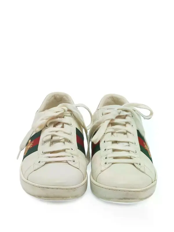 Gucci Ace Web Sneakers