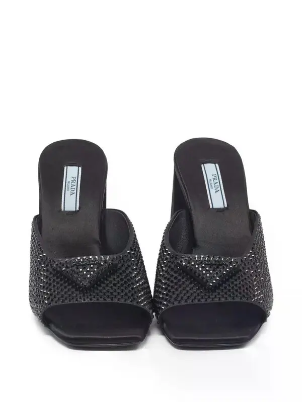 Prada Crystal-embellished Sandals