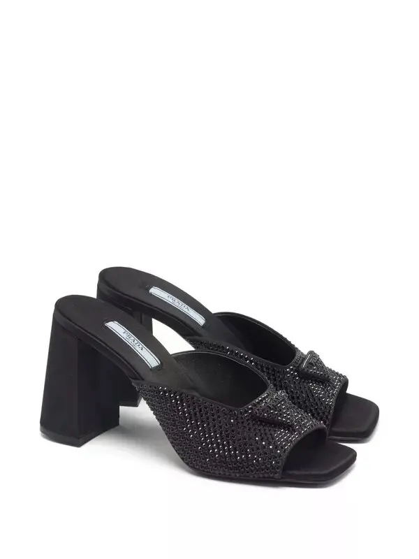 Prada Crystal-embellished Sandals