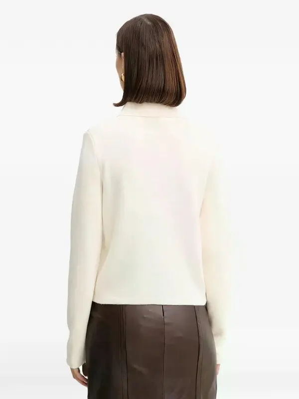 MORGAN Pocket-details Button-down Shirt