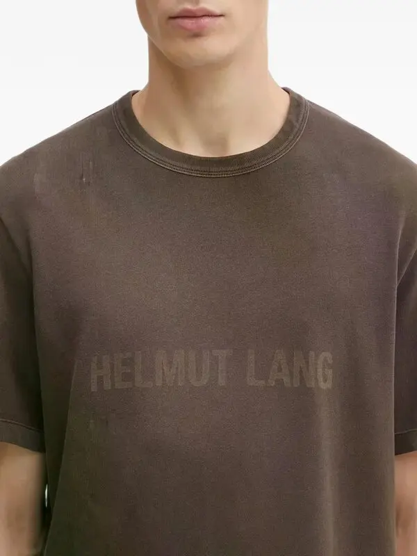 Helmut Lang Logo-print T-shirt