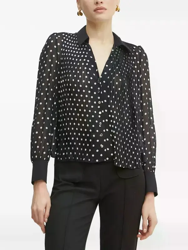 MORGAN Polka-dot Blouse