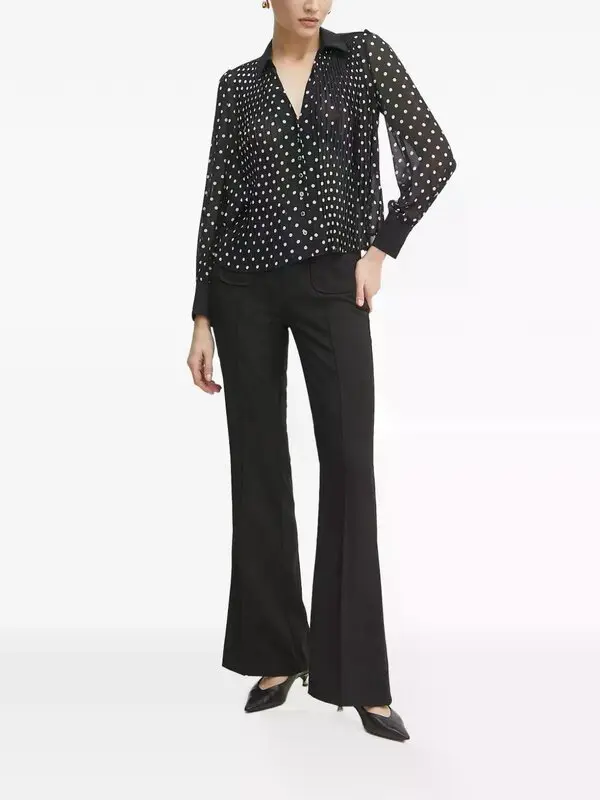 MORGAN Polka-dot Blouse