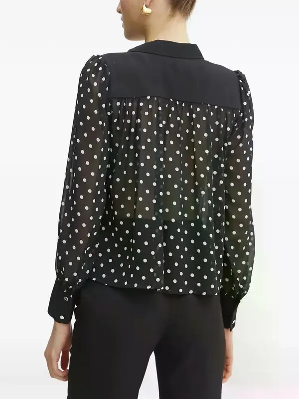 MORGAN Polka-dot Blouse