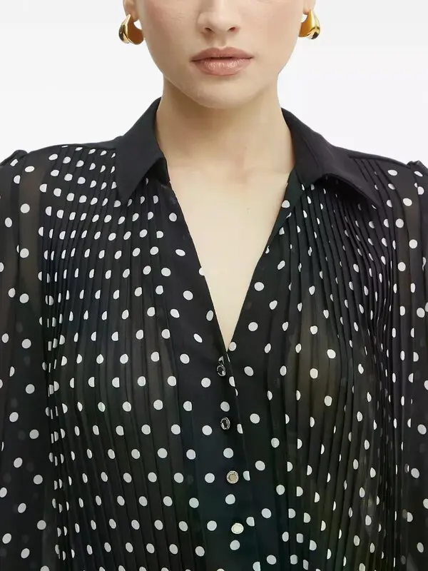 MORGAN Polka-dot Blouse