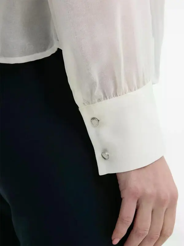 MORGAN Pleated Blouse