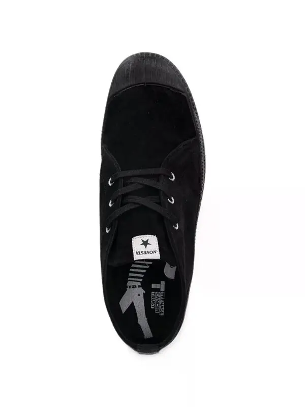 Novesta Ng Lone Star Lace-up Suede Sneakers