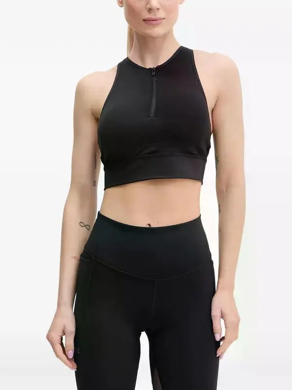 Under Armour Meridian Zip-up Sports Bra