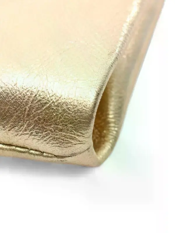 JIMMY CHOO 2000s Logo-fringe Chain Shoulder Bag