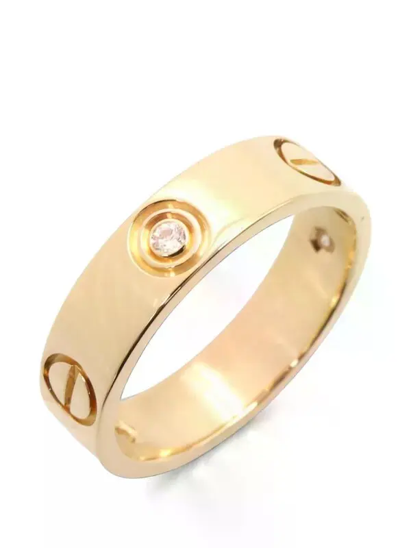 Cartier 2010s Love Diamond Ring