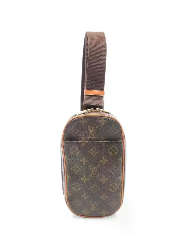 LOUIS VUITTON 2002 Pochette Ganju Shoulder Bag