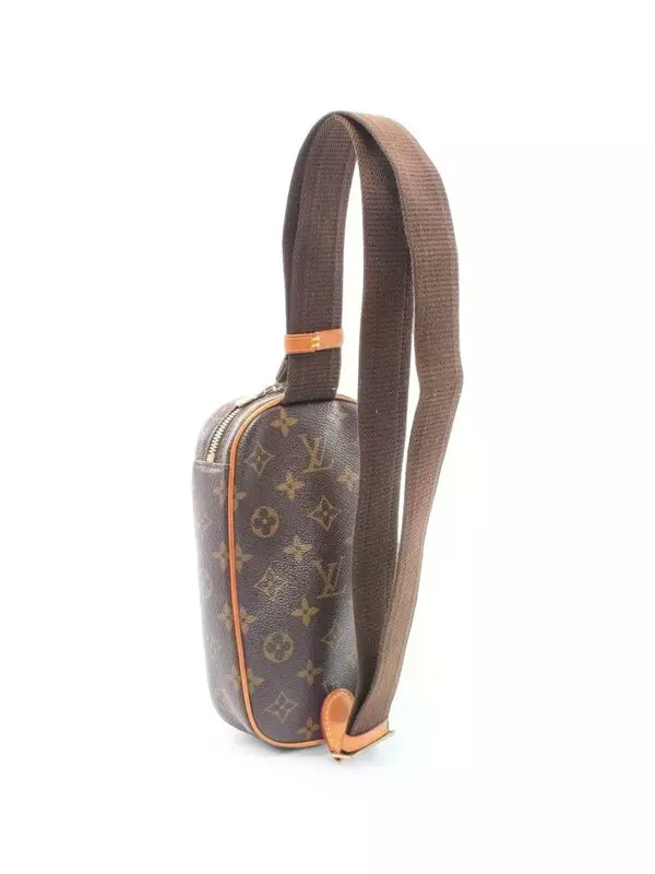 LOUIS VUITTON 2002 Pochette Ganju Shoulder Bag
