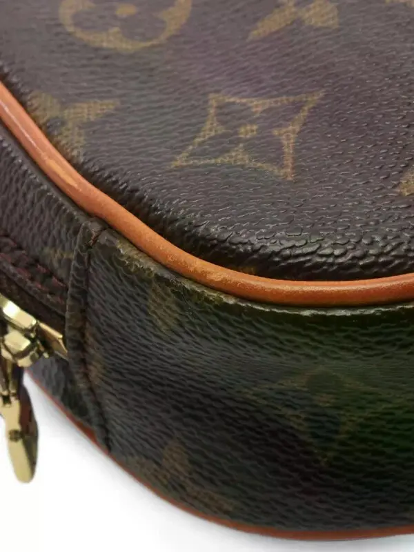 LOUIS VUITTON 2002 Pochette Ganju Shoulder Bag