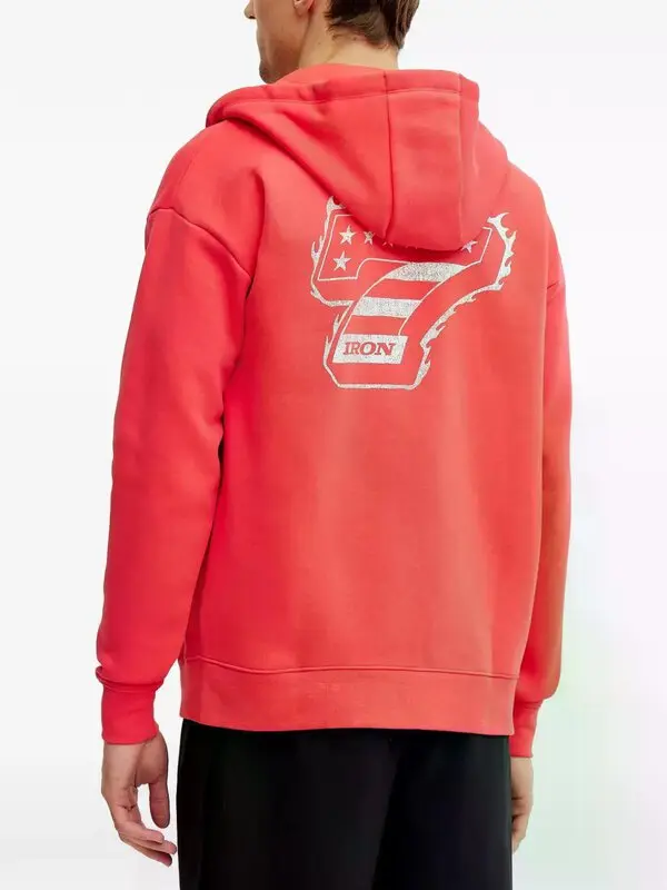 Under Armour Print Zip-up Hoodie