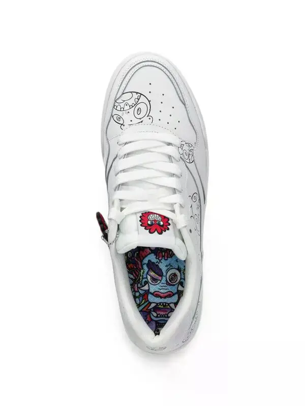 Sketchers X Vexx Koopa Cartoon-print Sneakers