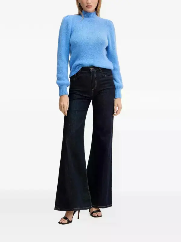 MORGAN Puff-sleeve Sweater