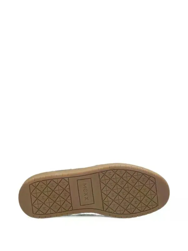 MEXX Sylvia Ray Panelled Leopard-print Sneakers