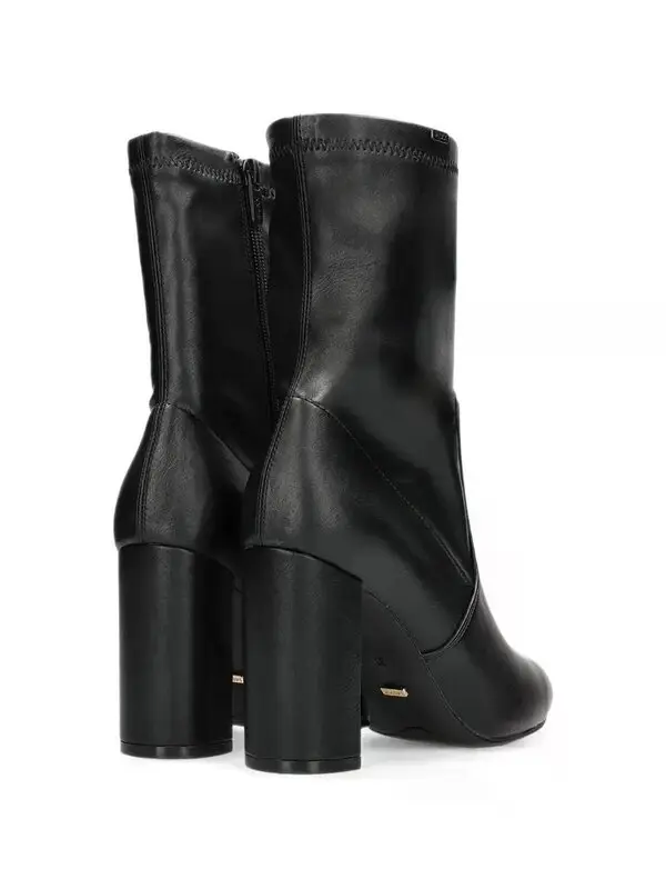 MEXX Sanna Indy Pointed-toe Block-heel Ankle Boots