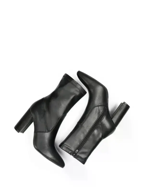 MEXX Sanna Indy Pointed-toe Block-heel Ankle Boots