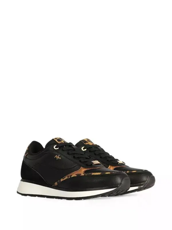 MEXX Solora Rare Leopard-print Panelled Sneakers