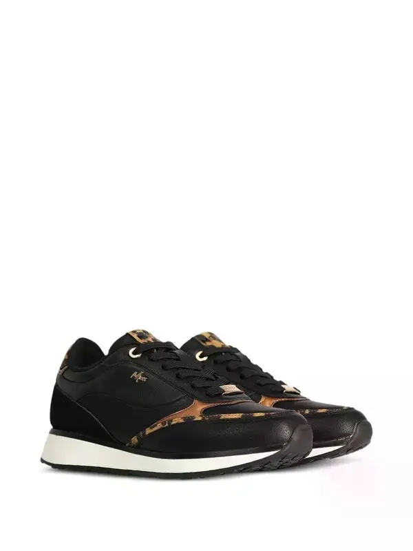 MEXX Solora Rare Leopard-print Panelled Sneakers
