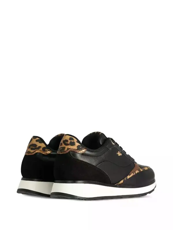 MEXX Solora Rare Leopard-print Panelled Sneakers