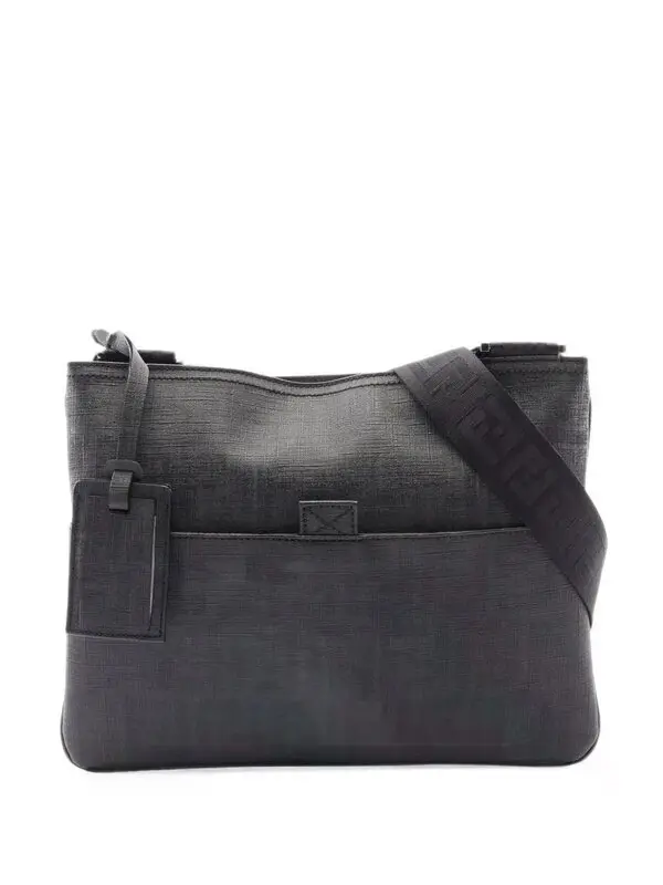 Fendi 2010s Zucca Shoulder Bag