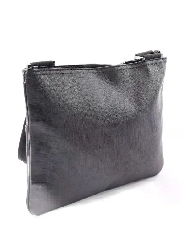 Fendi 2010s Zucca Shoulder Bag