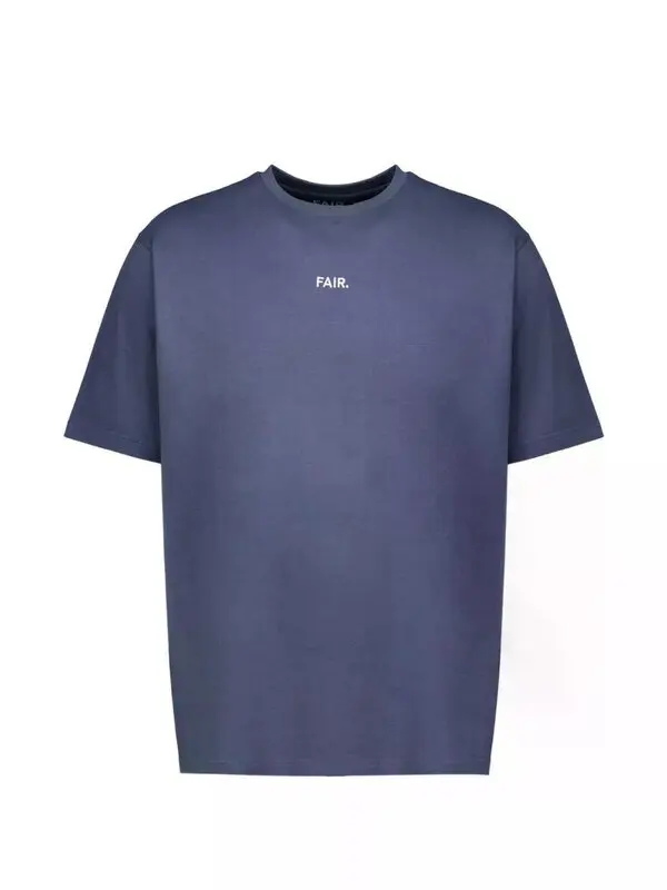 FAIR Oversize Embroidered T-shirt