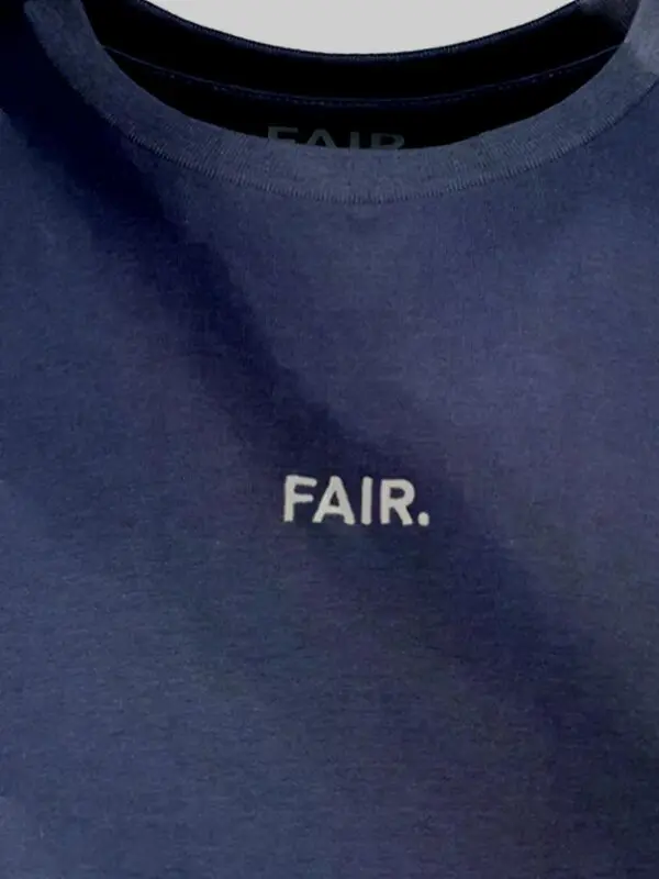 FAIR Oversize Embroidered T-shirt
