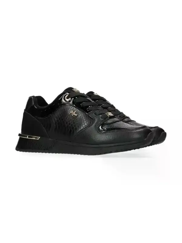 MEXX Fleur Ellen Snakeskin-effect Panelled Sneakers