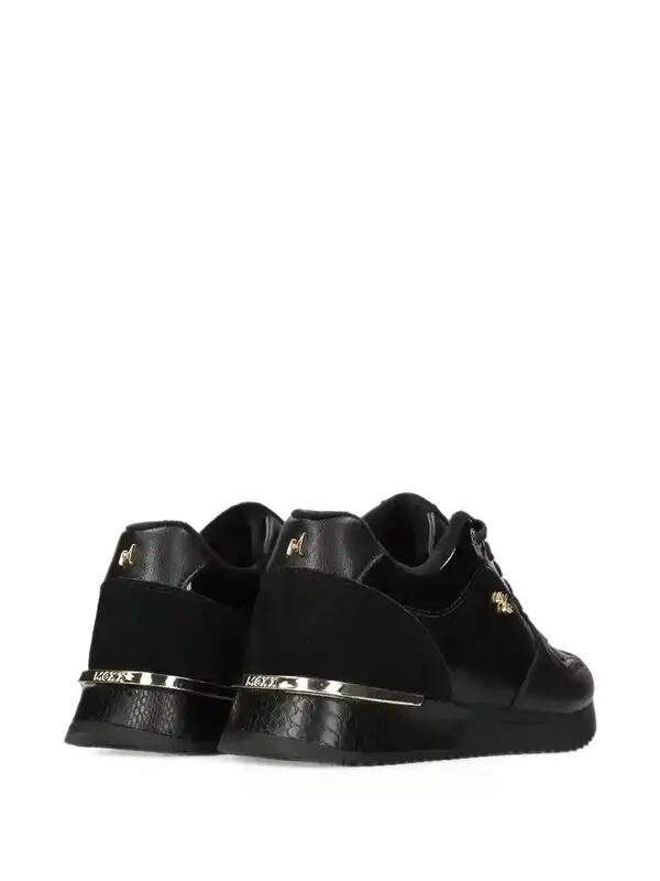 MEXX Fleur Ellen Snakeskin-effect Panelled Sneakers