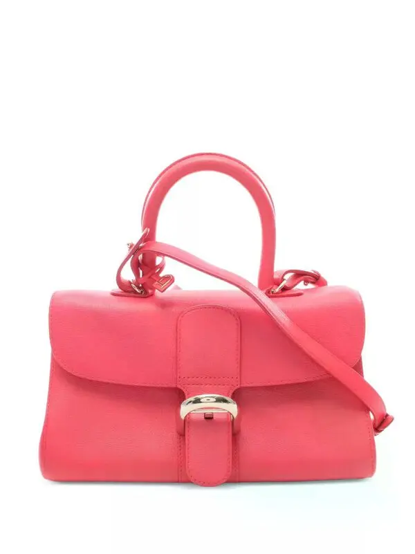 Delvaux 2010s Mini Brillant East-west Bag - Pink