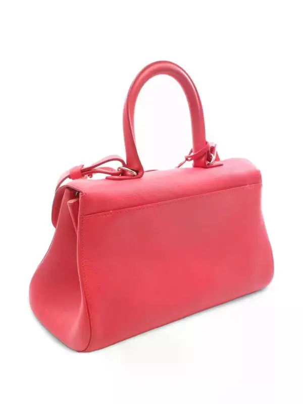 Delvaux 2010s Mini Brillant East-west Bag