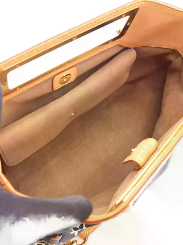 LOUIS VUITTON 2009 Mm Monogram Multicolor Judy Satchel