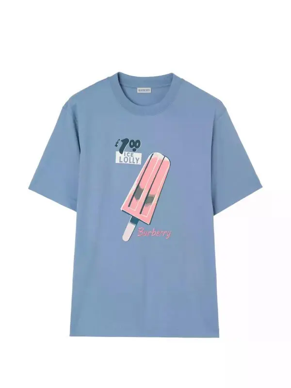 Burberry Ice Lolly Cotton T-shirt