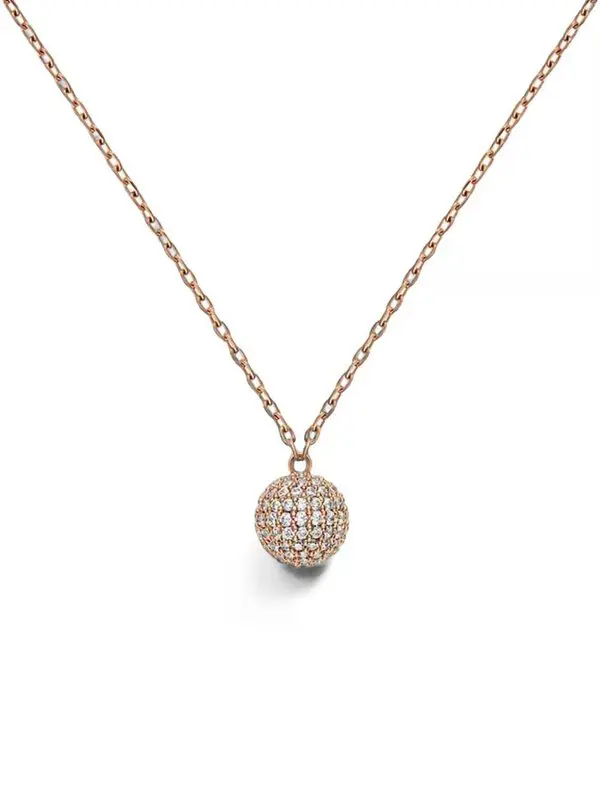 DANIEL WELLINGTON Pavé Crystal-pendant Necklace