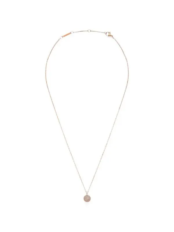 DANIEL WELLINGTON Crystal-pendant Necklace