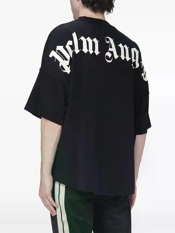 Palm Angels Logo-print Cotton T-shirt