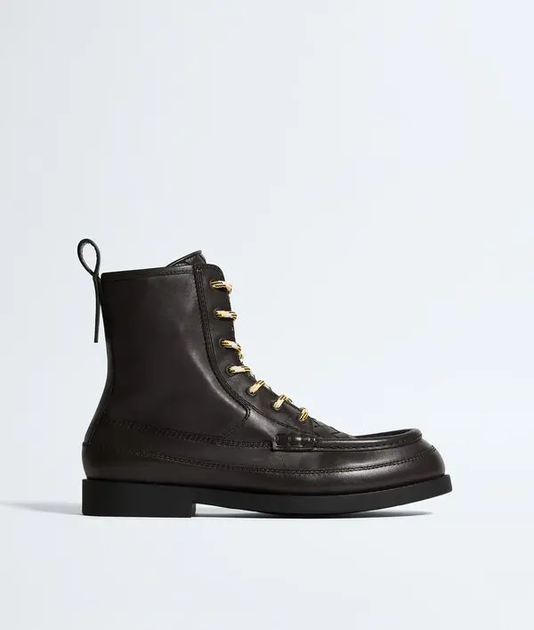 Bottega Veneta Pier Lace-up Ankle Boot