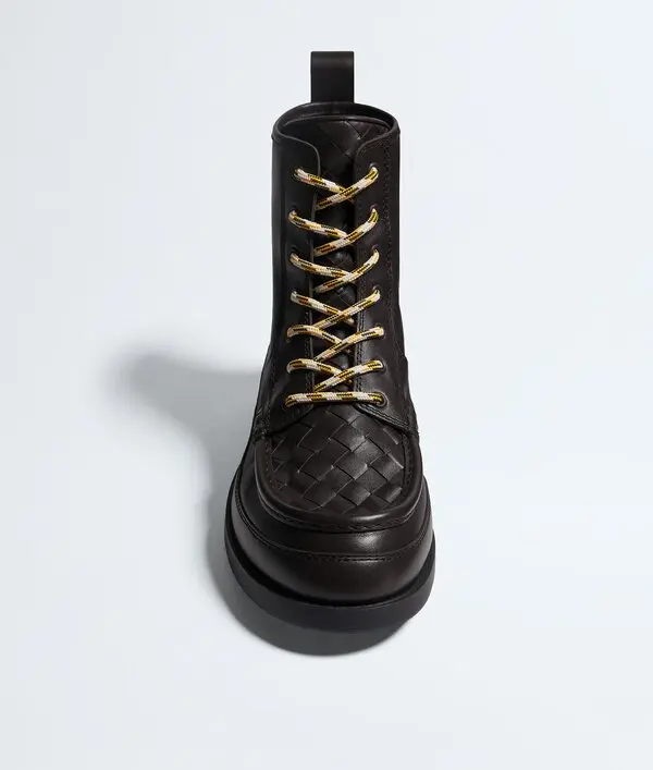 Bottega Veneta Pier Lace-up Ankle Boot