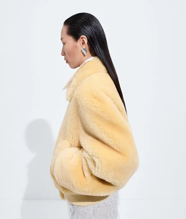 Bottega Veneta Shearling Blouson