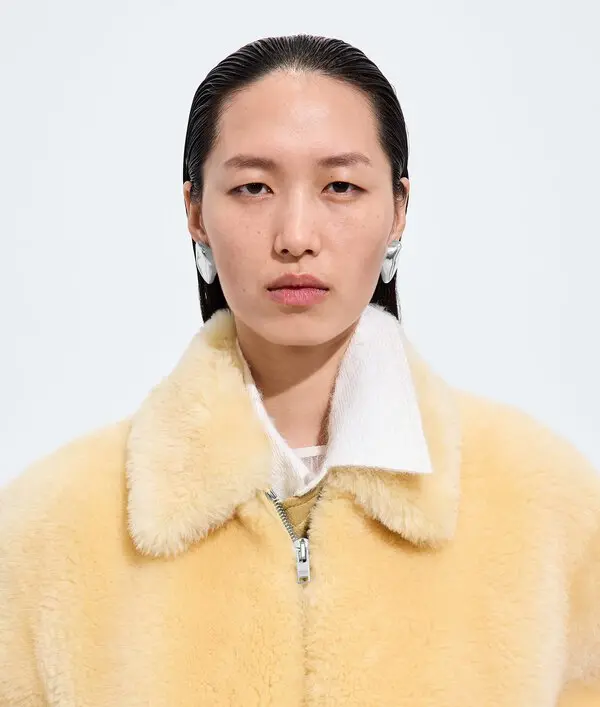 Bottega Veneta Shearling Blouson