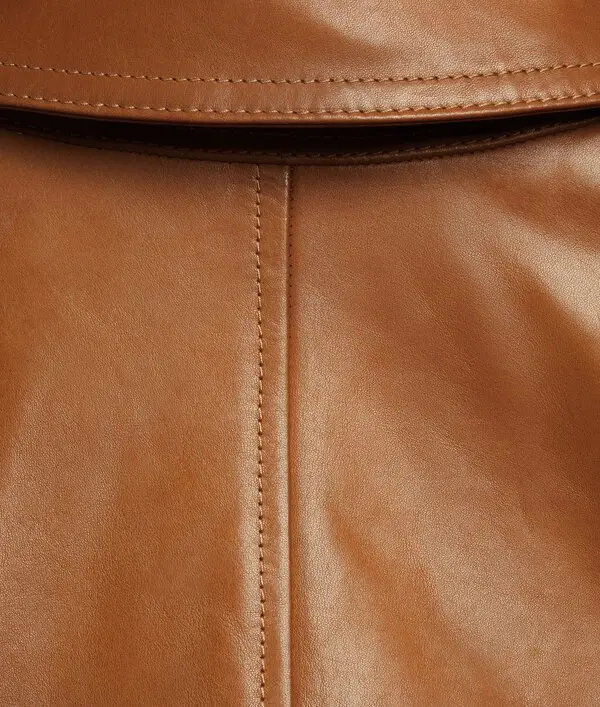 Bottega Veneta Shearling And Leather Blouson