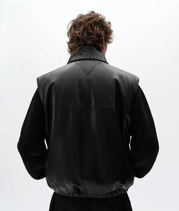Bottega Veneta Padded Leather Gilet