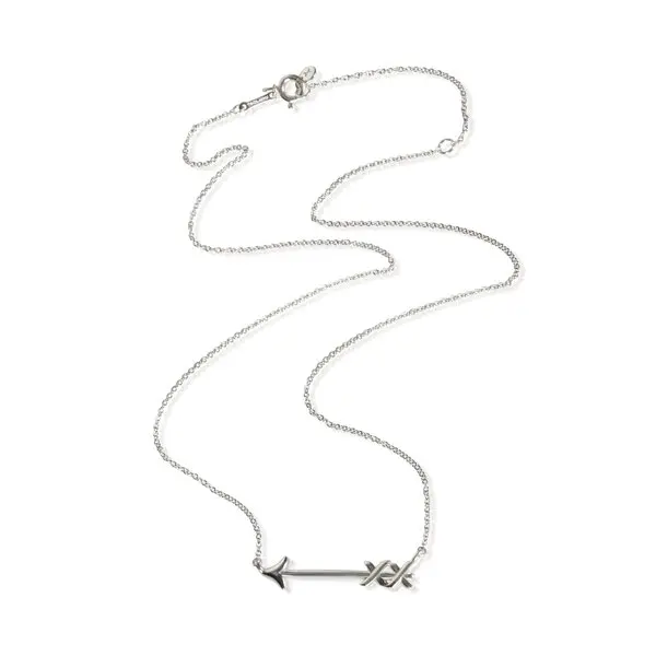 Tiffany & Co. Sterling Silver Paloma Picasso Melody Pendant