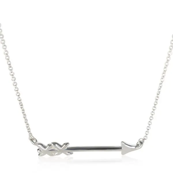 Tiffany & Co. Sterling Silver Paloma Picasso Melody Pendant - Sterling_silver