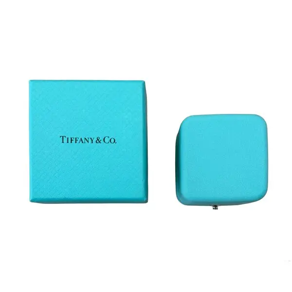 Tiffany & Co. Rose Gold Mother Of Pearl T Wire Ring - Rose_gold