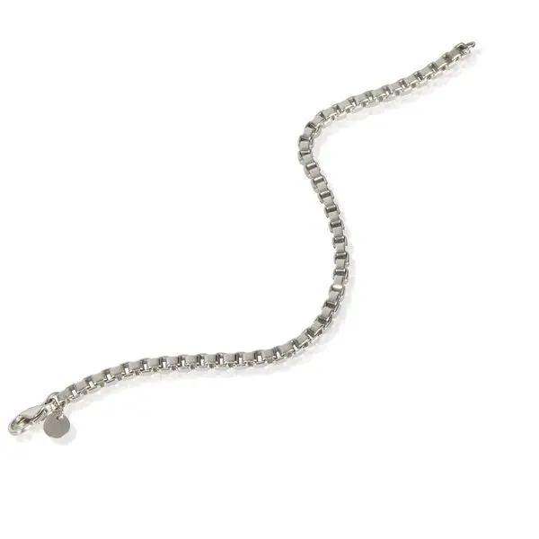Tiffany & Co. Sterling Silver Venetian Link Bracelet