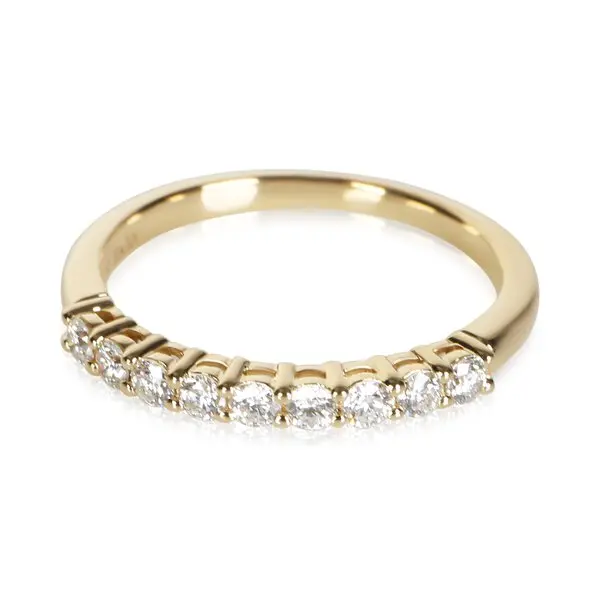 Tiffany & Co. Yellow Gold Diamond Forever Band